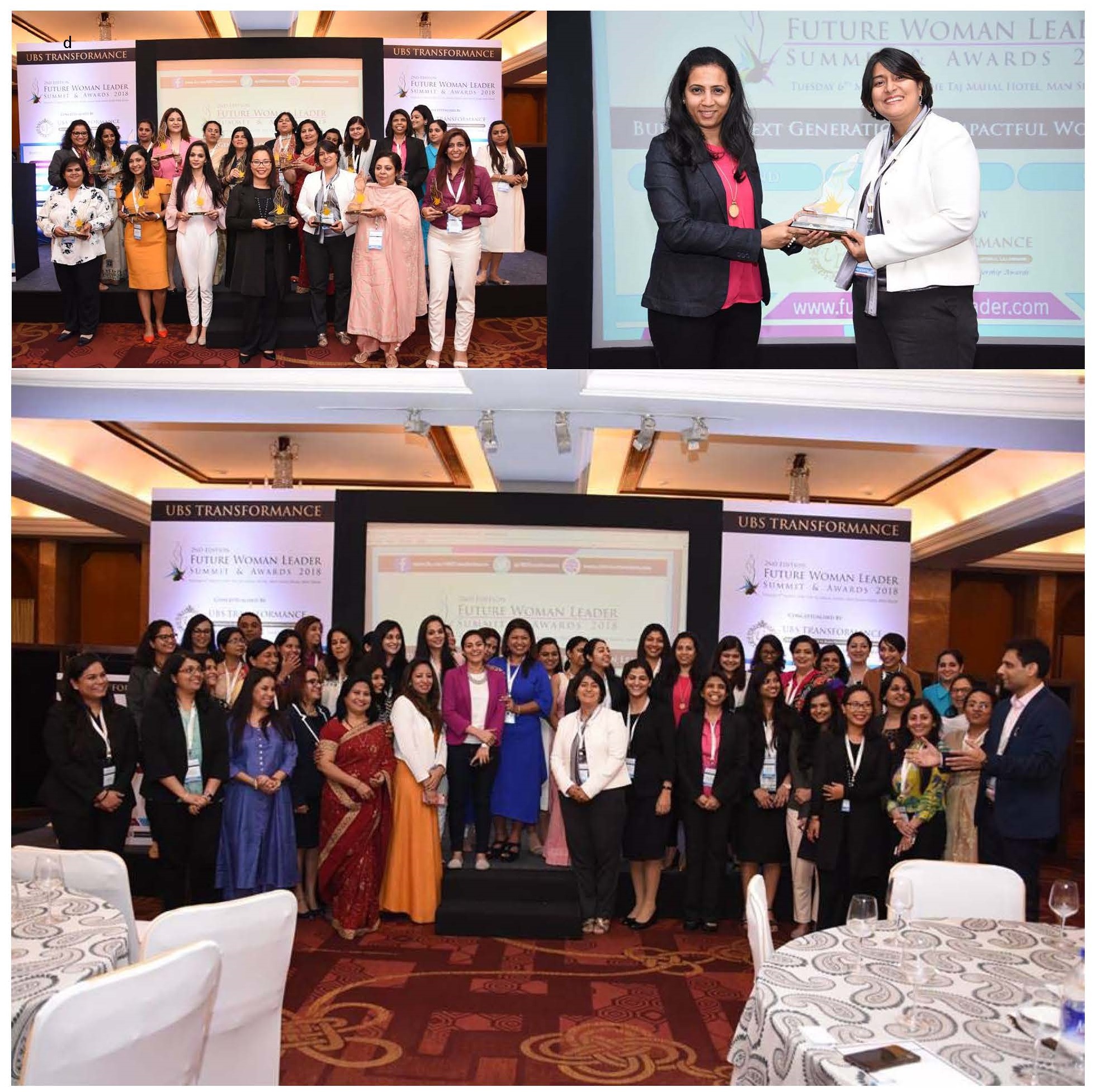 Lucy Rana of SSRANA & Co, felicitated with the Business Women of the ...